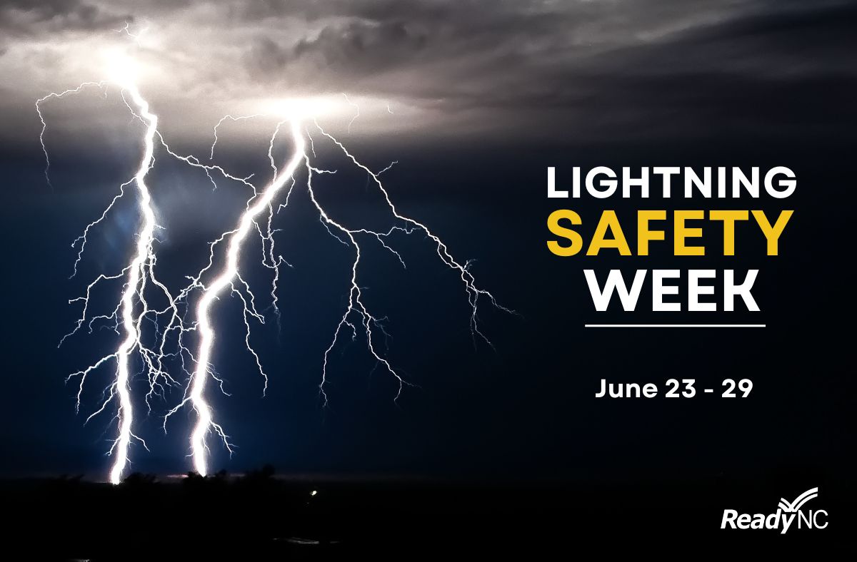 Safety Tips for Lightning Awareness Week | NC DPS